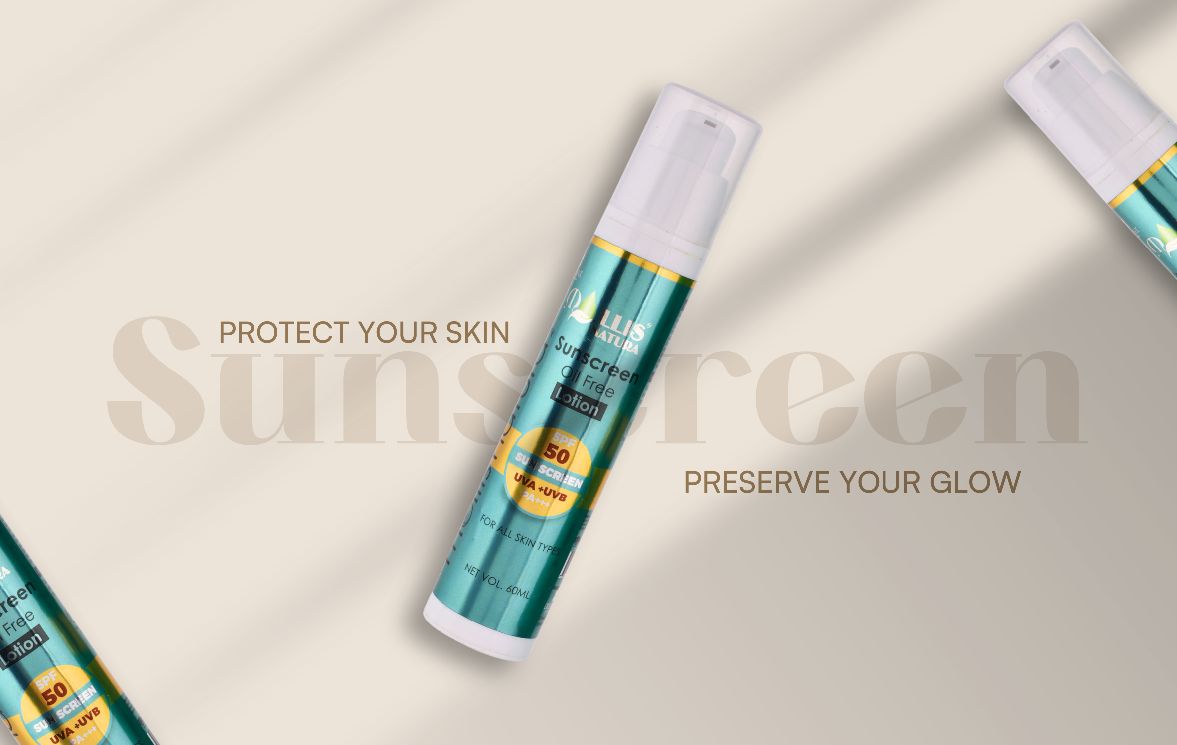 Sunscreen 101: Protect Your Skin, Preserve Your Glow – Mollis Natura